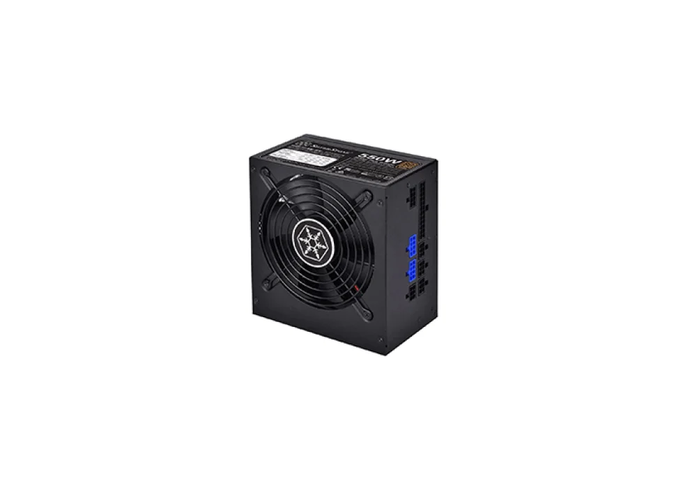 SilverStone StridePlus ST55F-PB 550W Full Modular 80 Plus Bronze ...