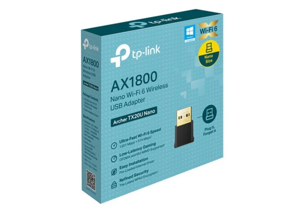 TP-Link Archer TX20U Nano