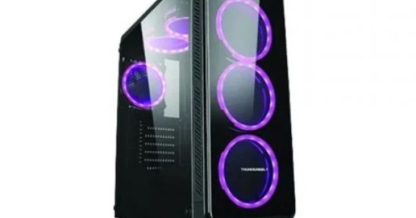 Thunderbolt TB-03 ATX Gaming Casing with RGB Fan Price in BD