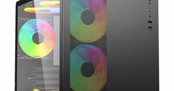 Value-Top V300 Mini Tower Micro-ATX Gaming Casing Price in BD