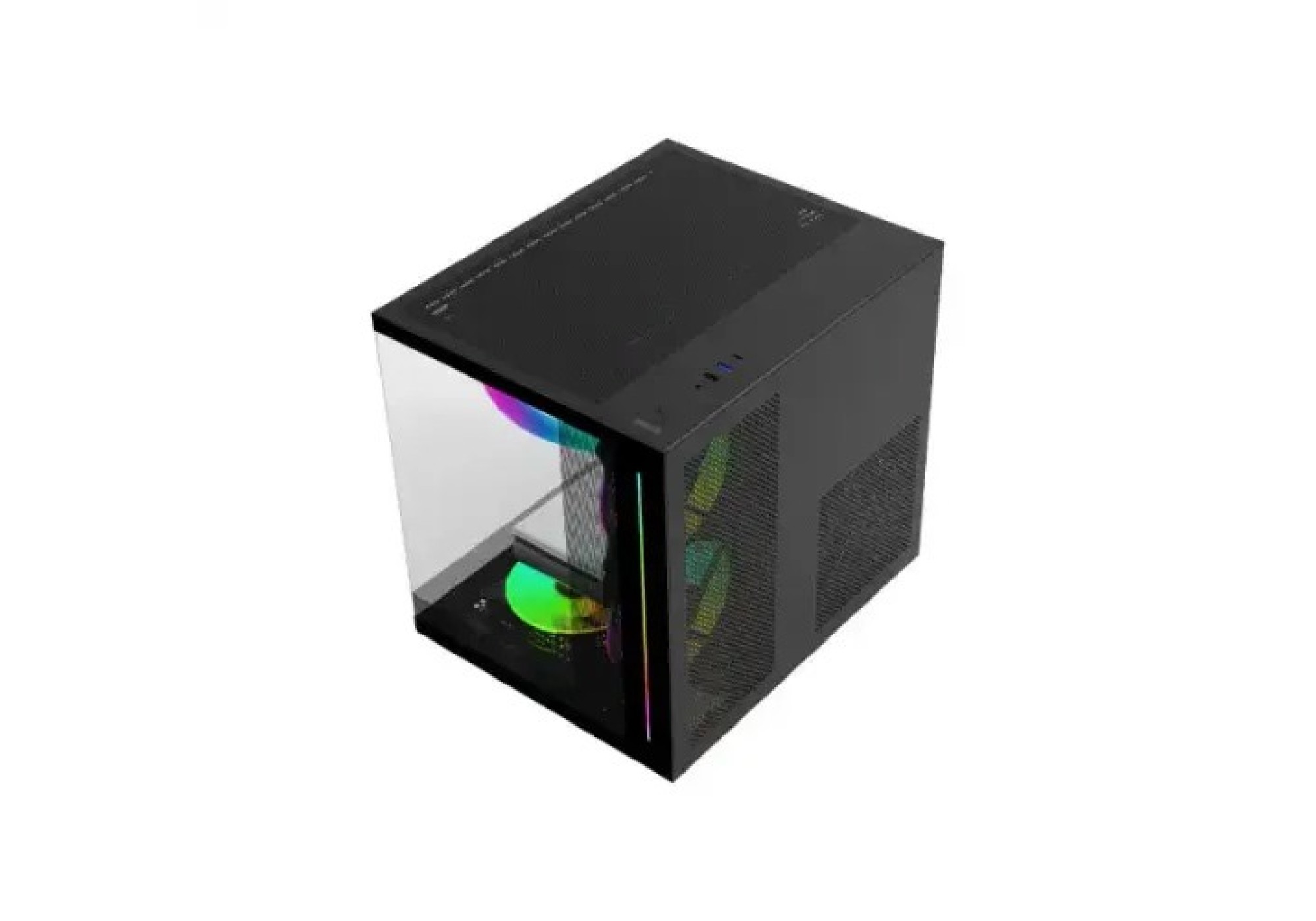 Value-Top V900 Micro-ATX Mini Tower Gaming Casing Price in BD