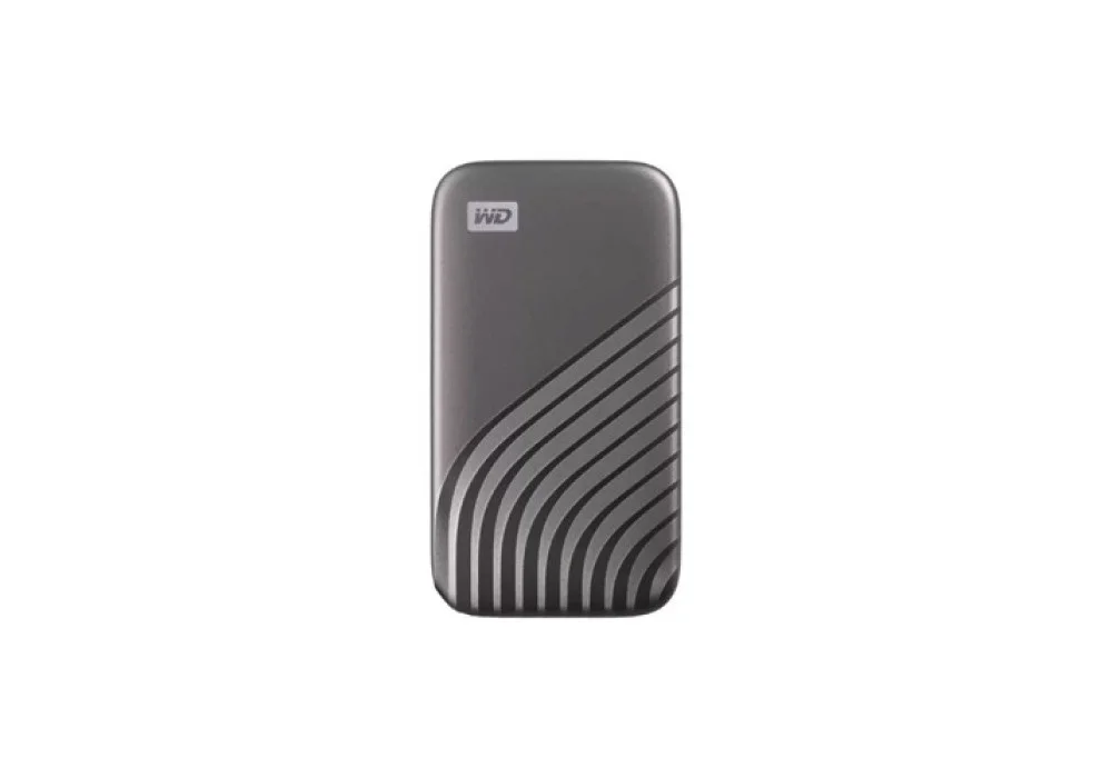 Western Digital External SSD My Passport 2TB Price in BD.