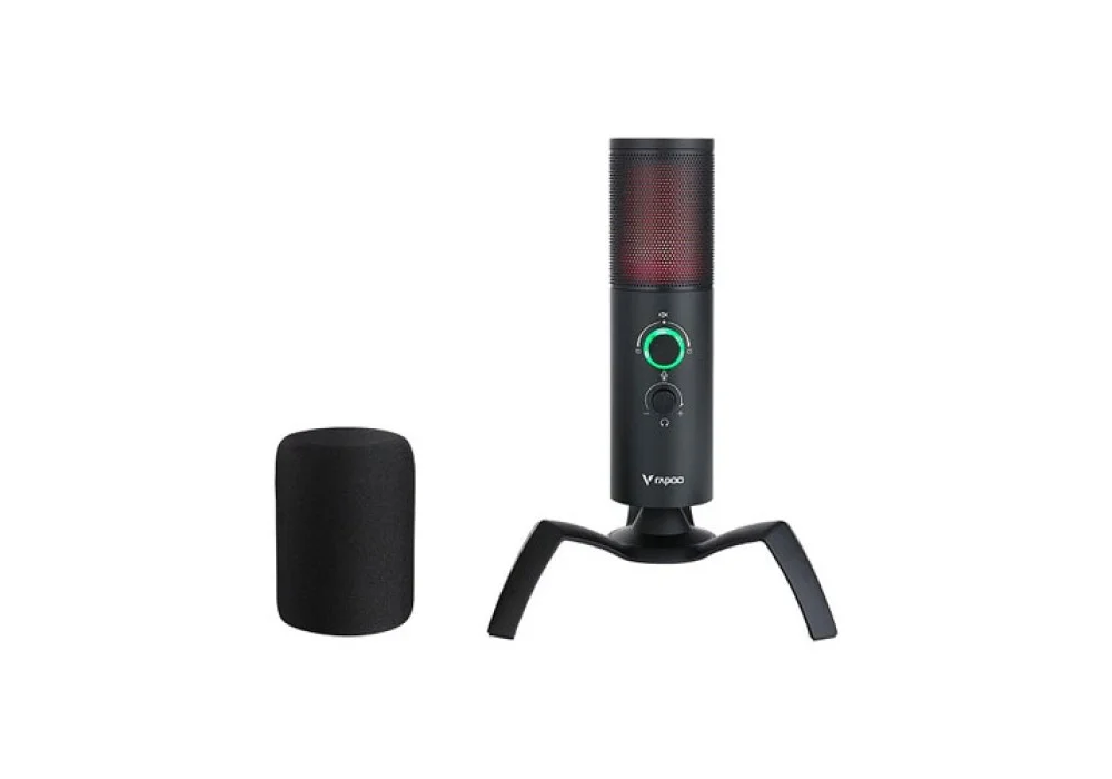 Rapoo VS500 Dual Point RGB Gaming Microphone Price in BD