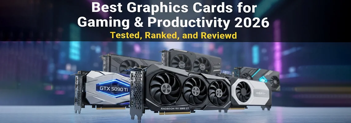 Best Graphics Cards for Gaming & Productivity 2026 | Onix BD