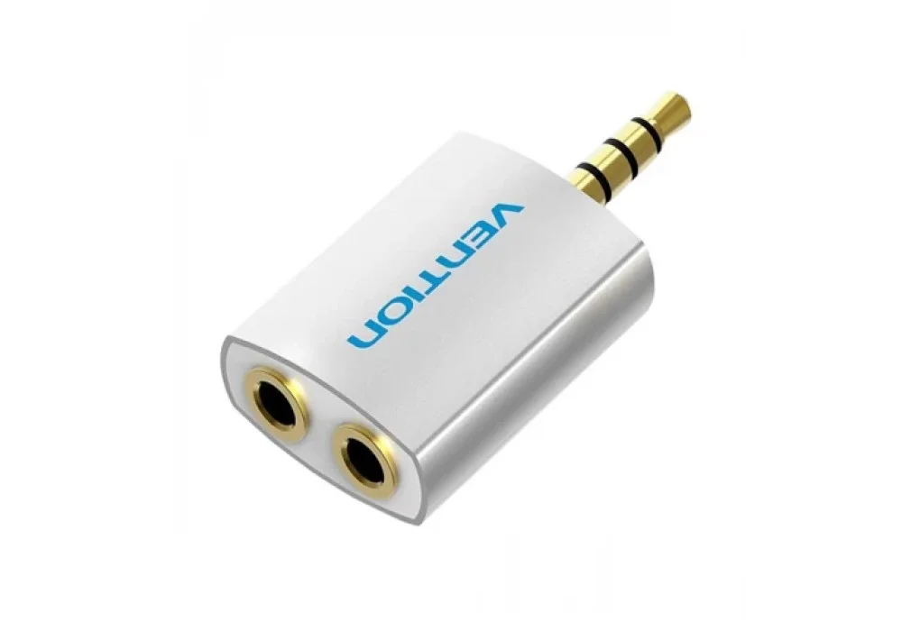 Vention 3.5mm Audio Converter – Dual Headphone Splitter | Onix BD
