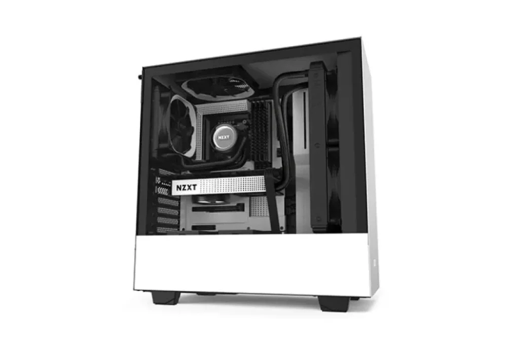 NZXT H510 Compact Mid Tower White-Black Casing Price in Bangladesh