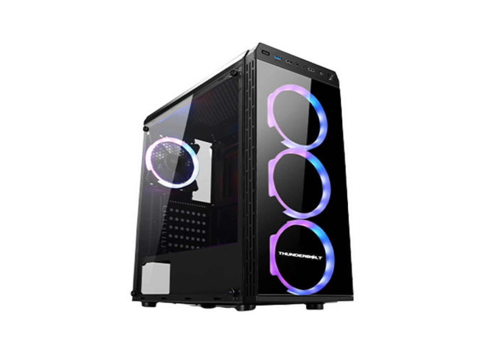 Thunderbolt MOON DRAGON Desktop Gaming Casing Price in BD