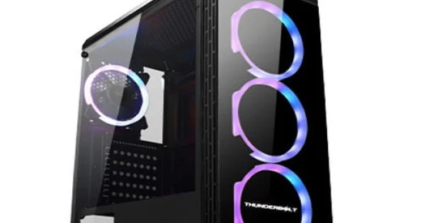 Thunderbolt MOON DRAGON Desktop Gaming Casing Price in BD