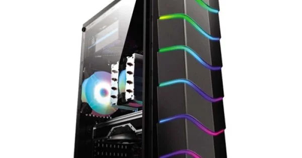 Thunderbolt TB-02 ATX Gaming Casing with RGB Fan Price in BD