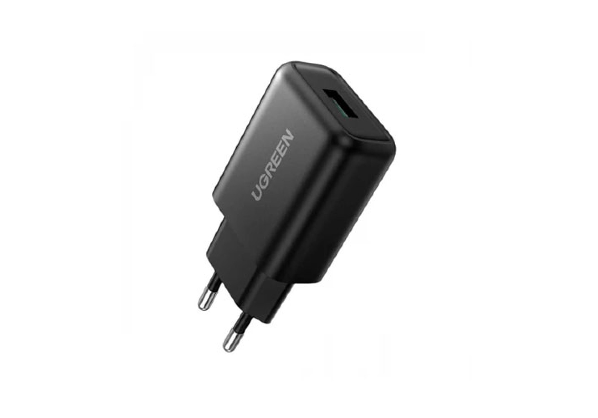 Ugreen CD122 18W QC3.0 USB Black Wall Charger Price in BD
