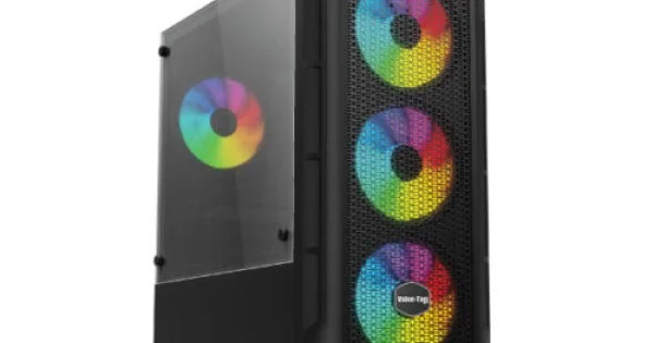 Value-Top VT-B700 Micro-ATX Gaming Case Price in BD