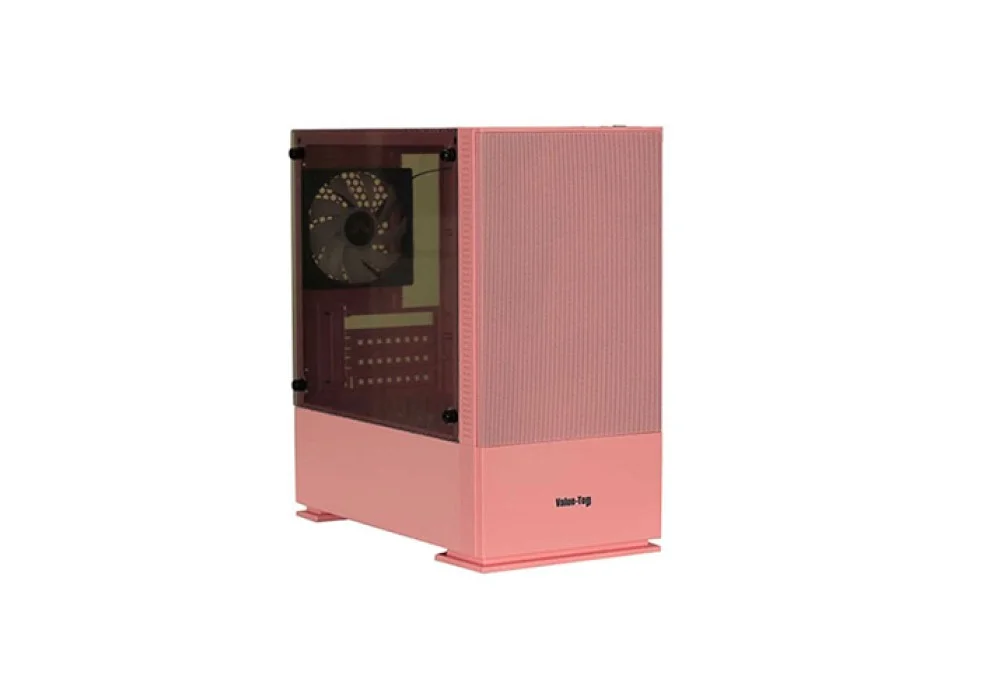 Value-Top VT-B701-P Mini Tower Micro ATX Gaming Casing Price in BD
