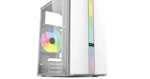 Value-Top VT-M300-W Mini Tower Micro ATX Gaming Casing Price in BD.