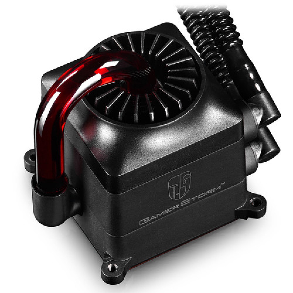Deepcool Captain 360 Red Liquid CPU Cooler - Onix