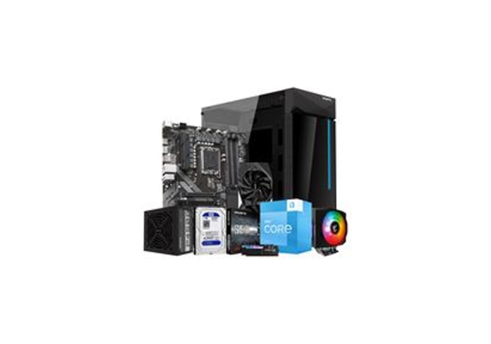 Intel 13th Gen Core i3-13100 Raptor Lake Processor Gaming PC Price in Bd