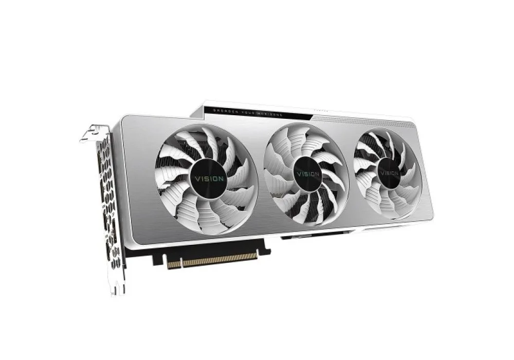 Gigabyte GeForce RTX 3080 Ti VISION OC 12GB GDDR6X Graphics Card Price ...