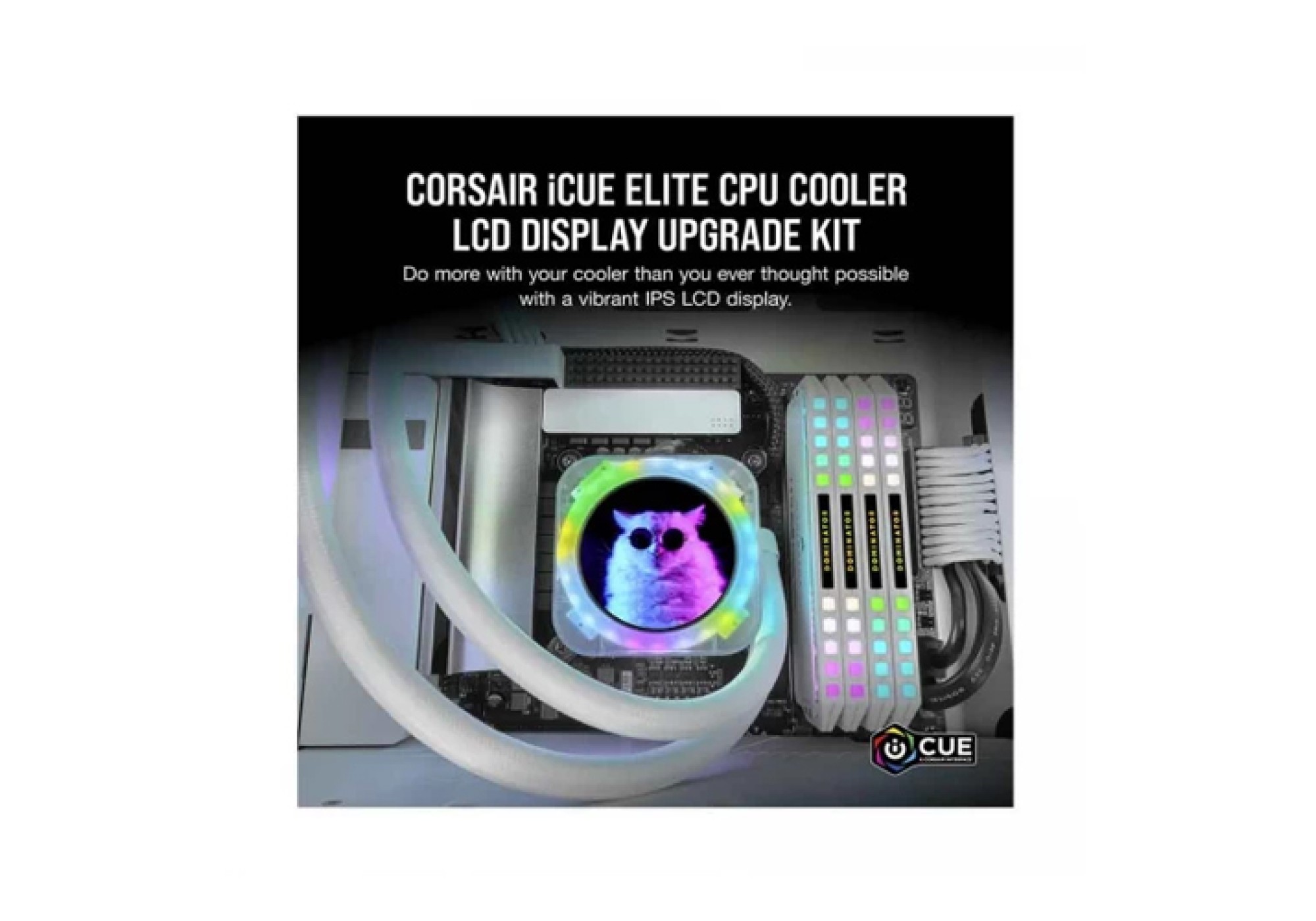 Corsair iCUE ELITE CPU Cooler Ice Upgrade Kit Price in BD