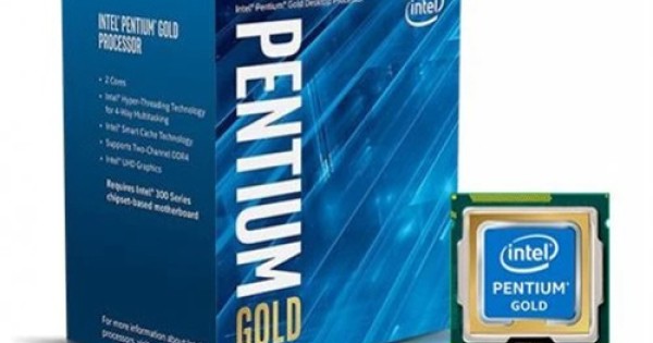 Intel Pentium Gold G5420 8th gen Coffee Lake Processor Price in ...