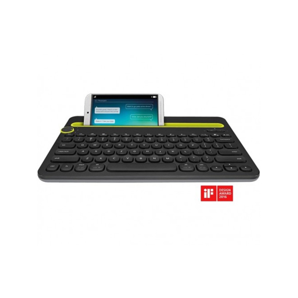 Logitech K480 Bluetooth Multi-Device Keyboard Price in BD