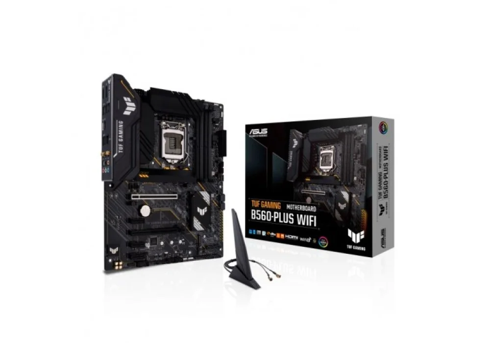 Asus TUF GAMING B560-PLUS WIFI 11th and 10th Gen ATX Motherboard - Onix