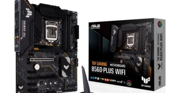 Asus TUF GAMING B560-PLUS WIFI 11th and 10th Gen ATX Motherboard - Onix