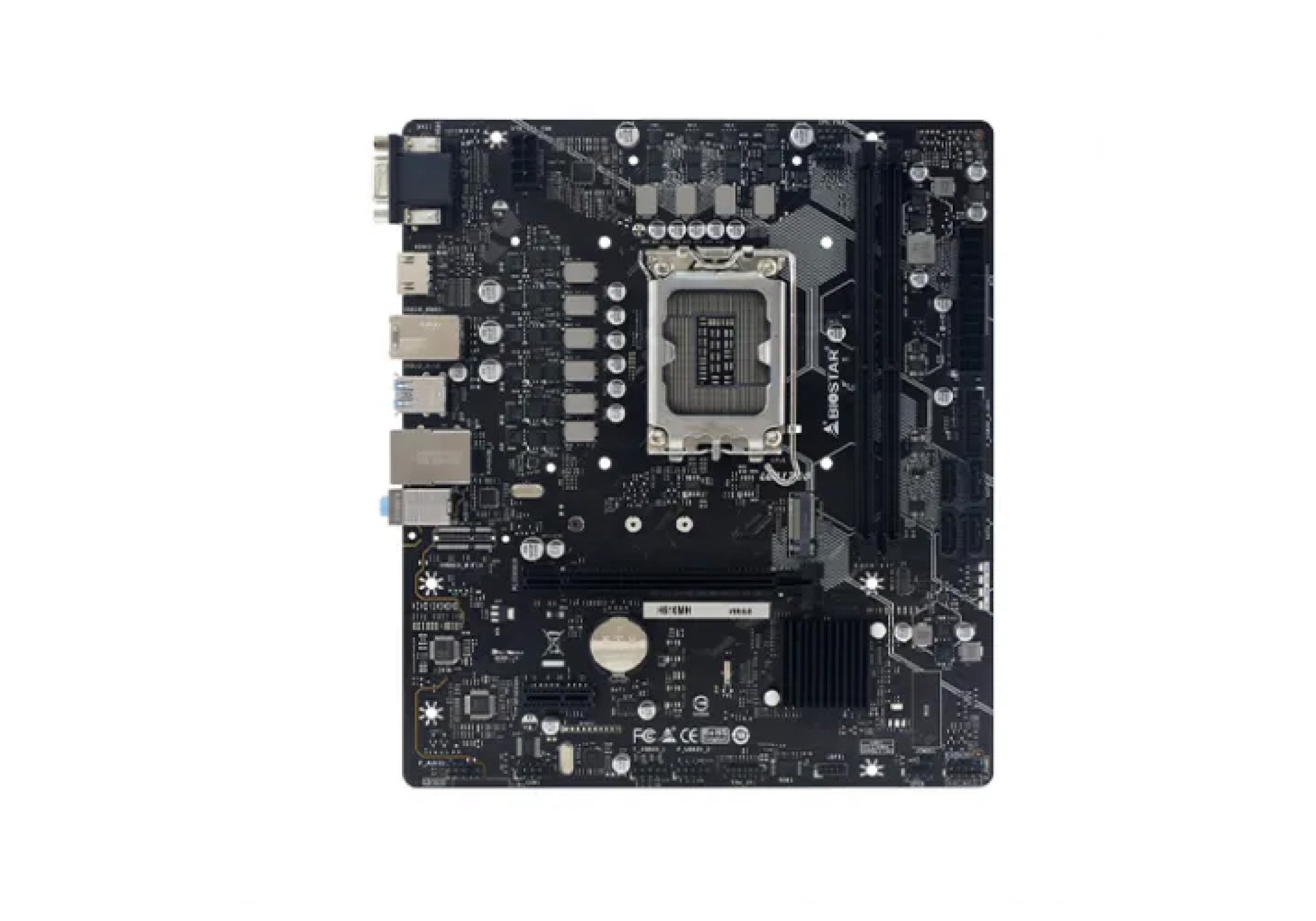 BIOSTAR H610MH 12TH GEN MICRO ATX INTEL MOTHERBOARD - Onix
