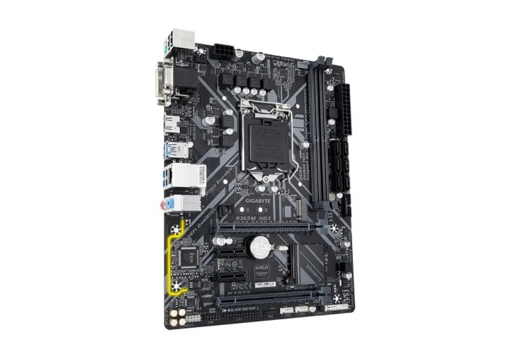 Gigabyte B365M HD3 9th Gen Motherboard Price in Bangladesh