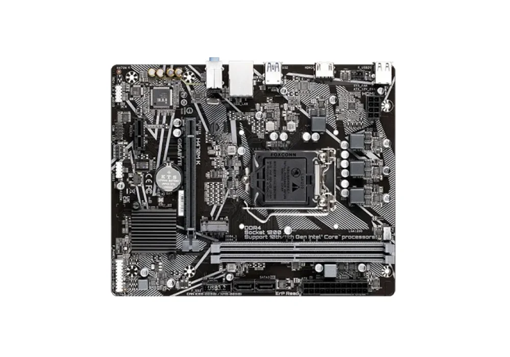 Gigabyte H470M K Intel 10th and 11th Gen Motherboard Price in BD