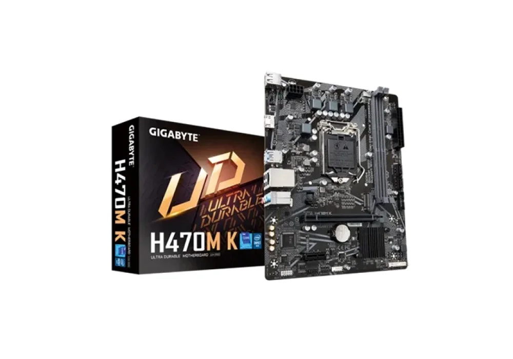 Gigabyte H470M K Intel 10th and 11th Gen Motherboard Price in BD