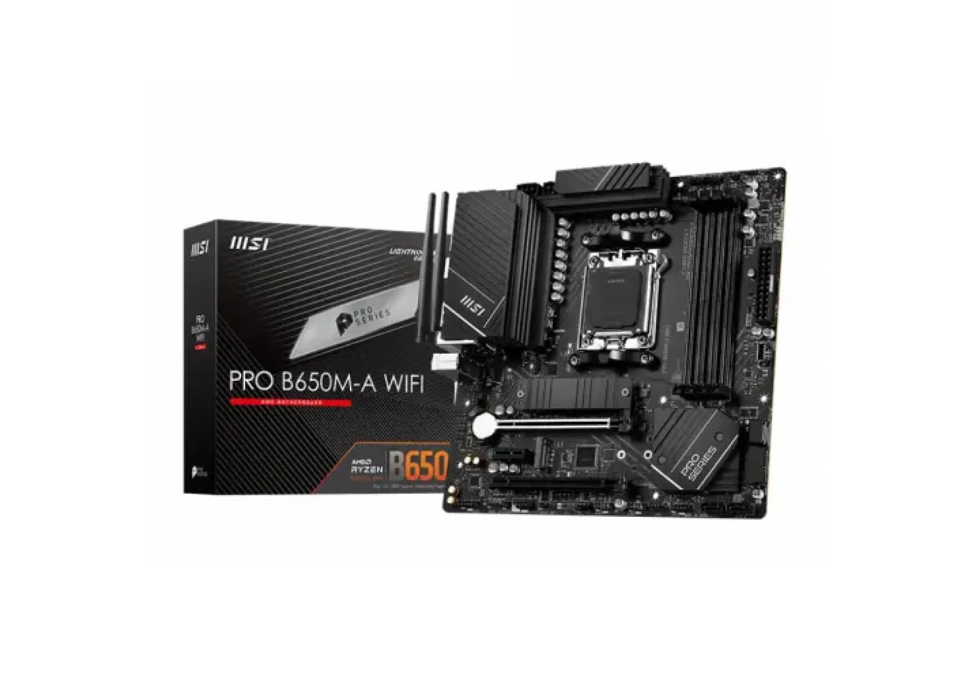 MSI PRO B650M-A WIFI DDR5 AMD AM5 mATX Motherboard Price in Bangladesh