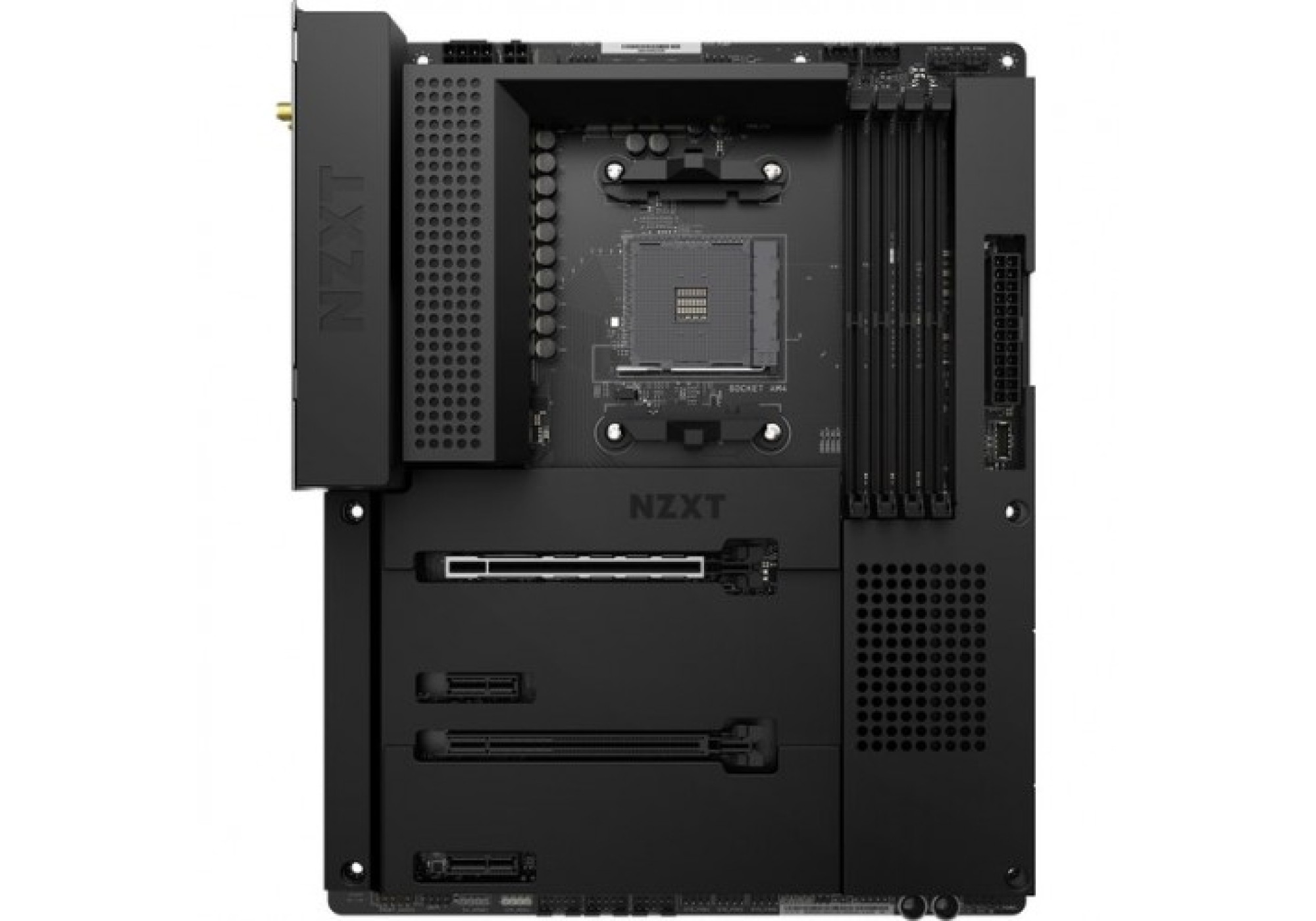 NZXT N7 B550 Matte Black AMD Gaming Motherboard Price in Bangladesh