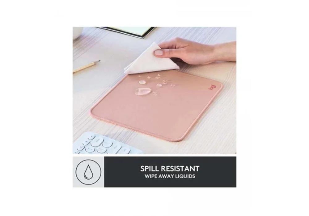 Logitech Studio Series Dark Rose Mouse Pad Price in BD