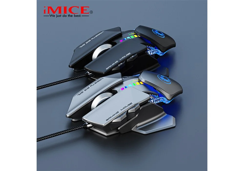 Buy iMICE T93 Customizable Gaming Mouse Peice in BD | Onix BD