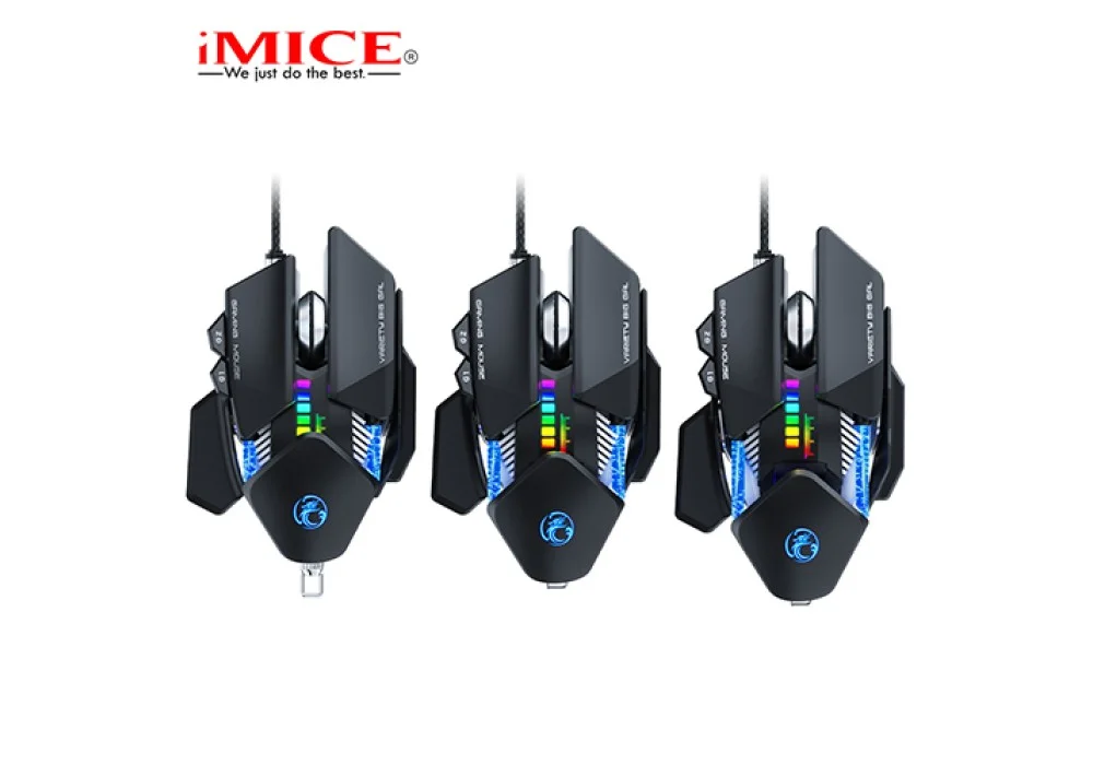 Buy iMICE T93 Customizable Gaming Mouse Peice in BD | Onix BD