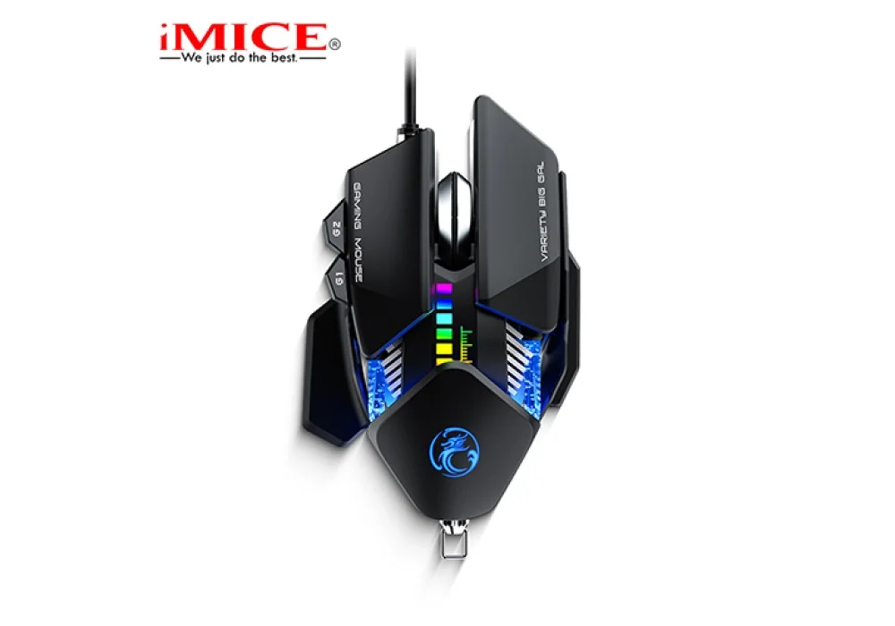 Buy iMICE T93 Customizable Gaming Mouse Peice in BD | Onix BD