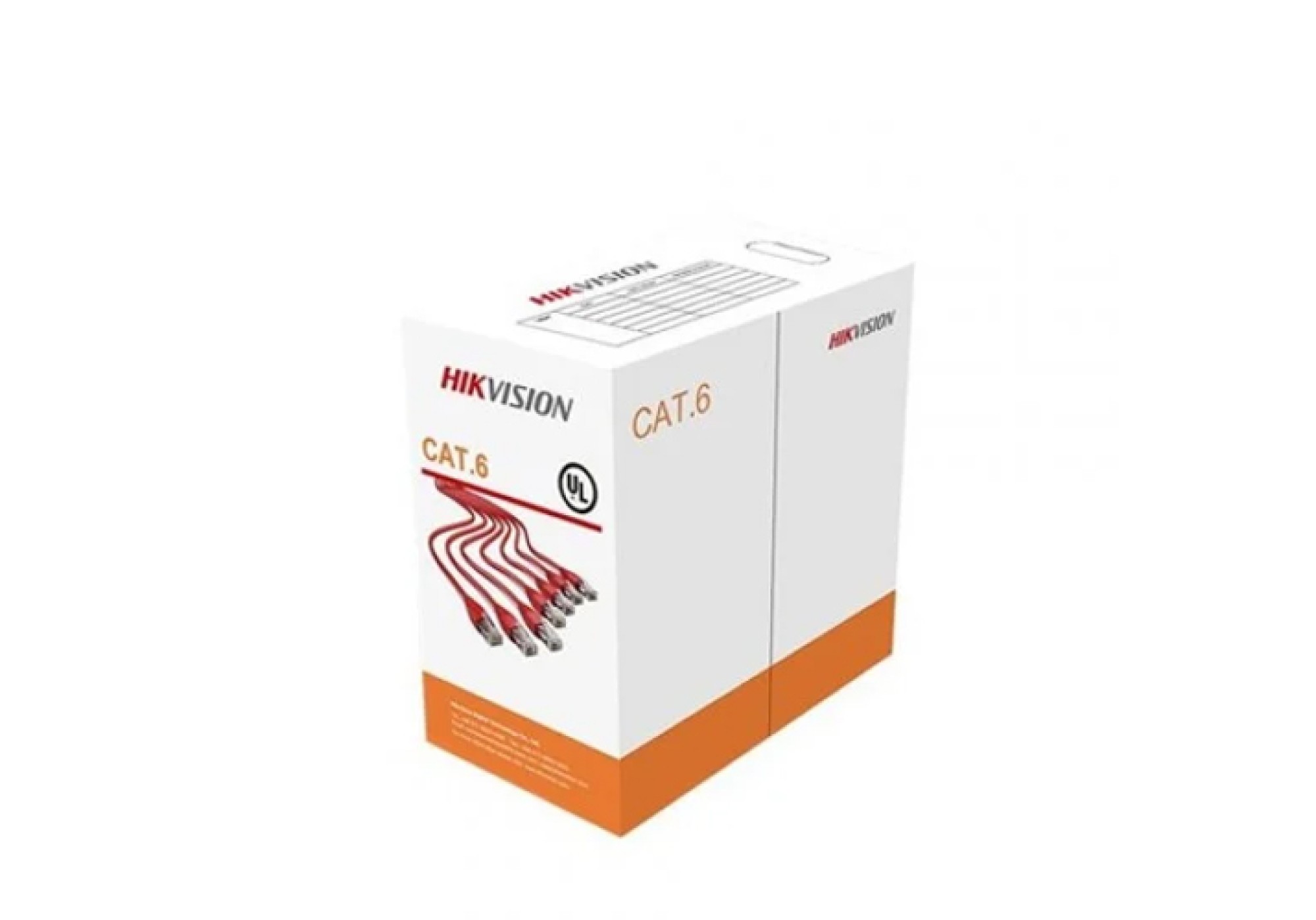 Hikvision DS-1LN6U-SC0 305 M CAT6 UTP Network Cable | Onixbd