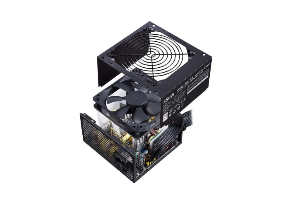Buy Cooler Master MWE 550 Bronze V2 Power Supply at Best Price in ...