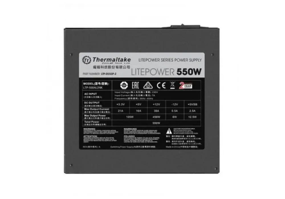 Thermaltake Litepower 550W Power Supply Price in Bangladesh