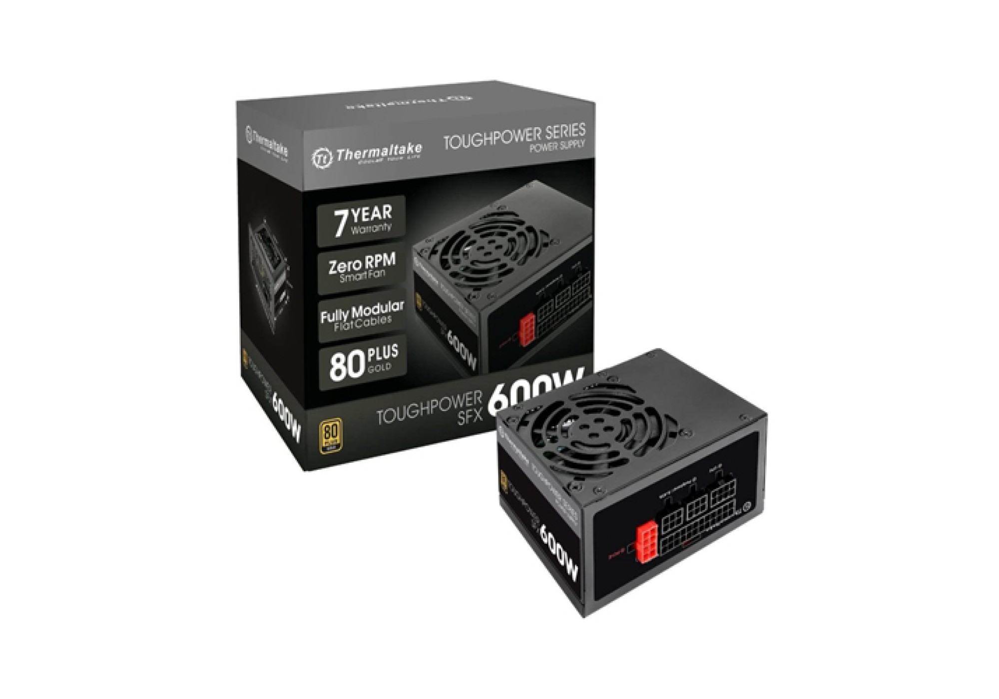 THERMALTAKE POWER SUPPLY 600W 80PLUS BRONZ Price in BD