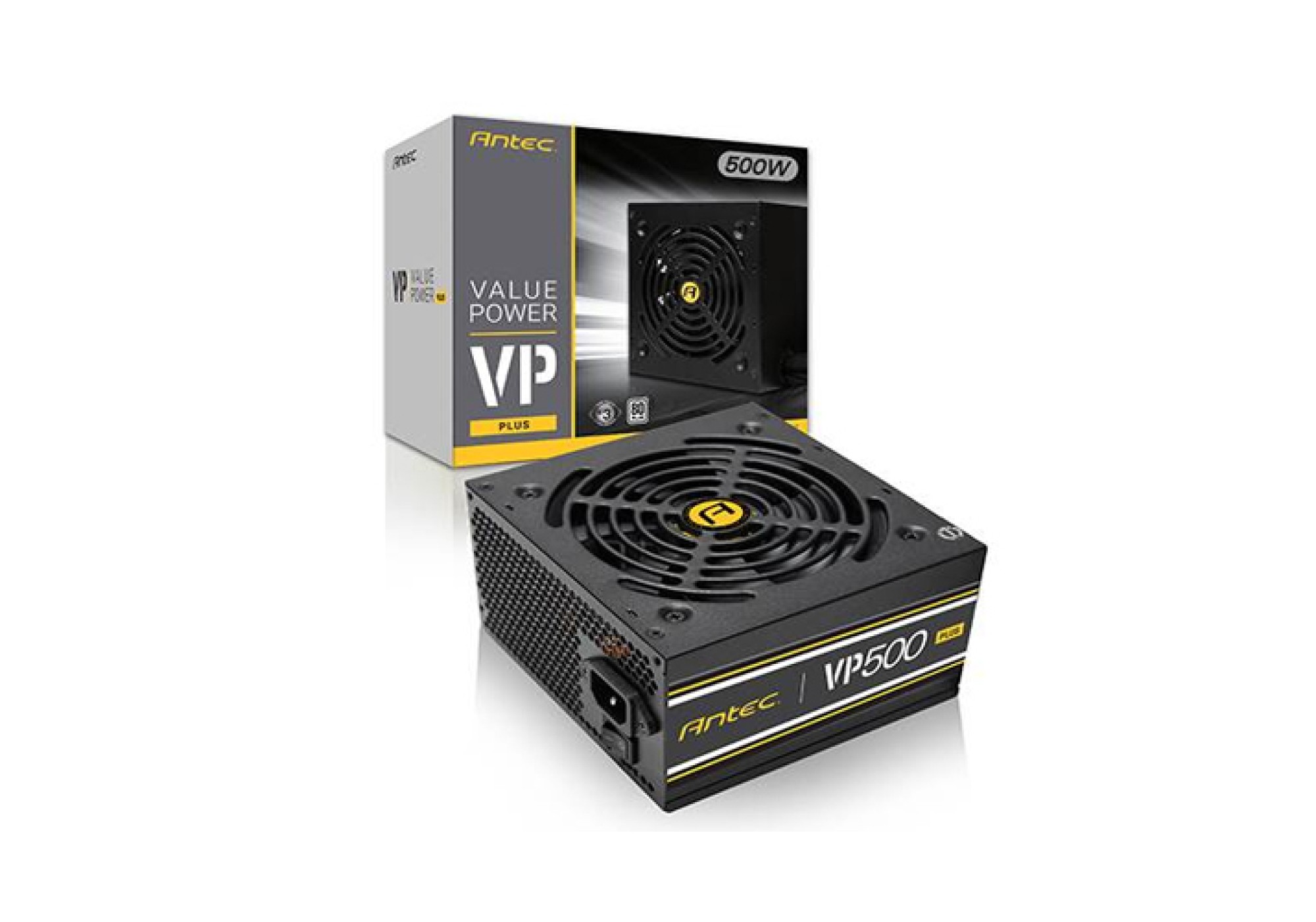 Antec VP650 Plus 650W Non Modular Power Supply Price in BD
