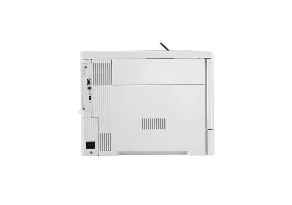 HP Enterprise M554dn Single Function Color Laser Printer Price in ...