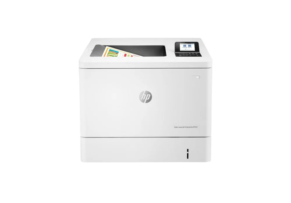 HP Enterprise M554dn Single Function Color Laser Printer Price in ...