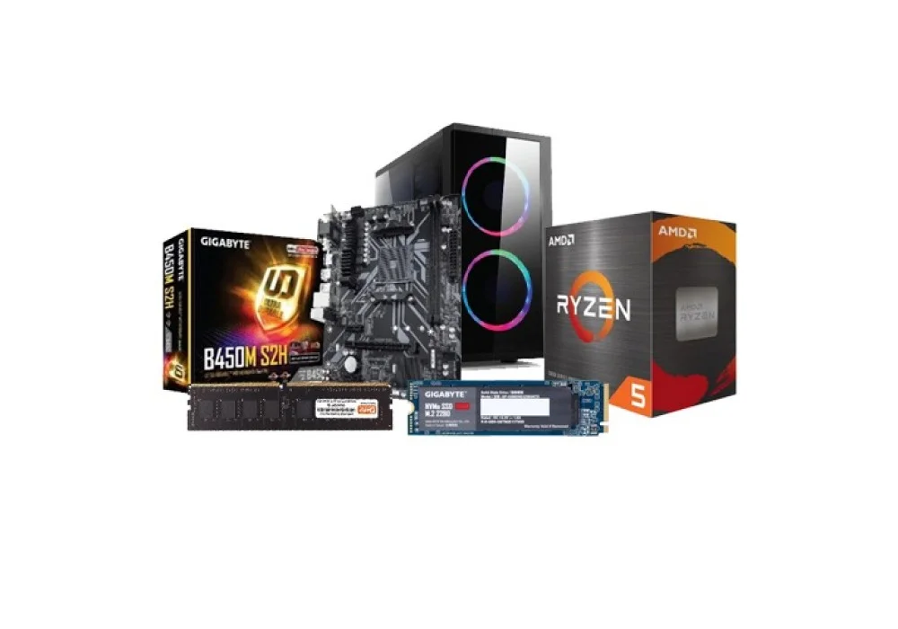AMD RYZEN 5 5600G PROCESSOR Budget Desktop PC Price in BD