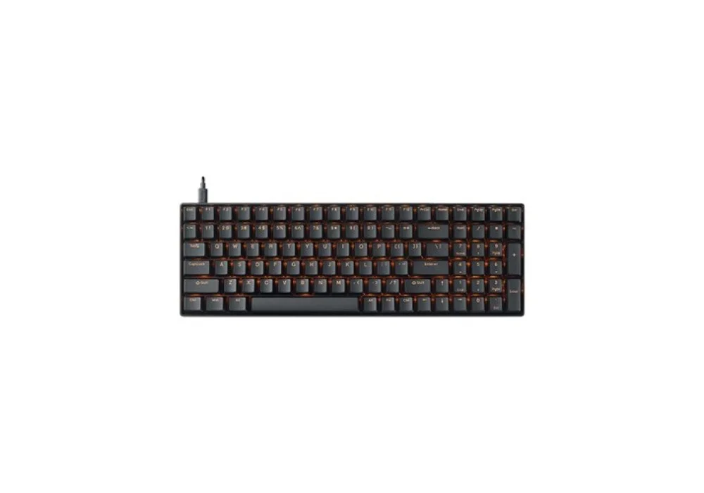 Rapoo V500DIY-100 Black Mechanical Gaming Keyboard Price in BD