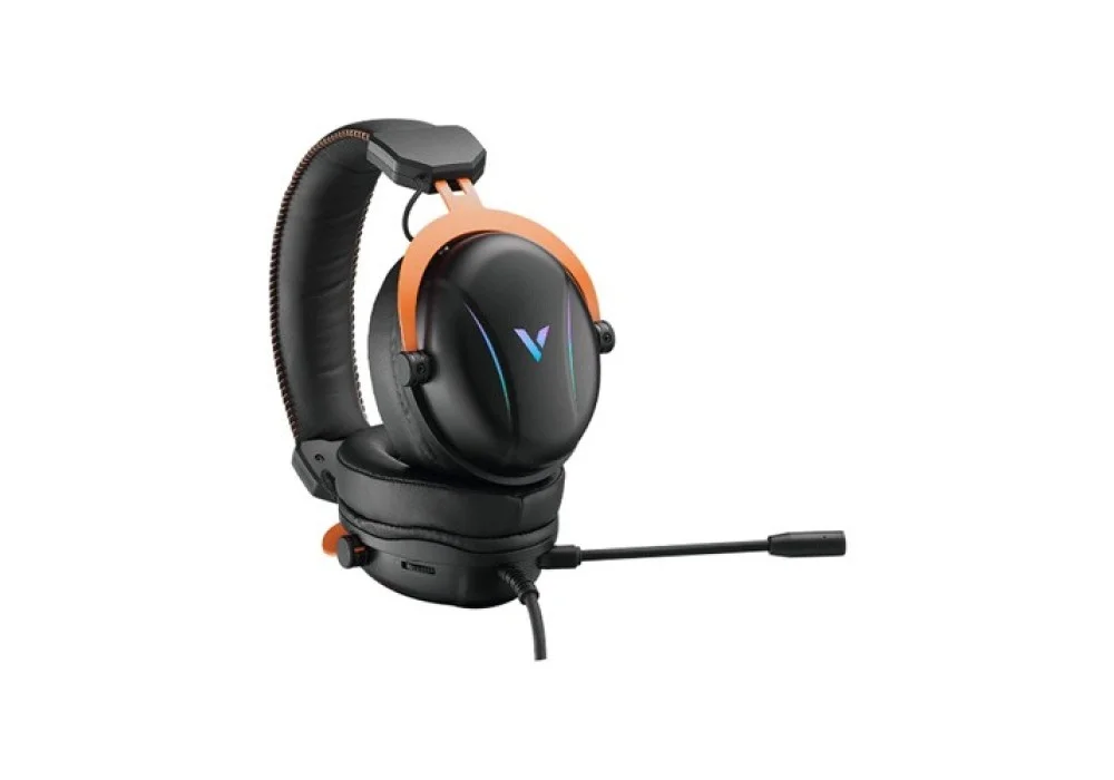 Rapoo VH350S RGB Wired Black Gaming Headphone Price In BD