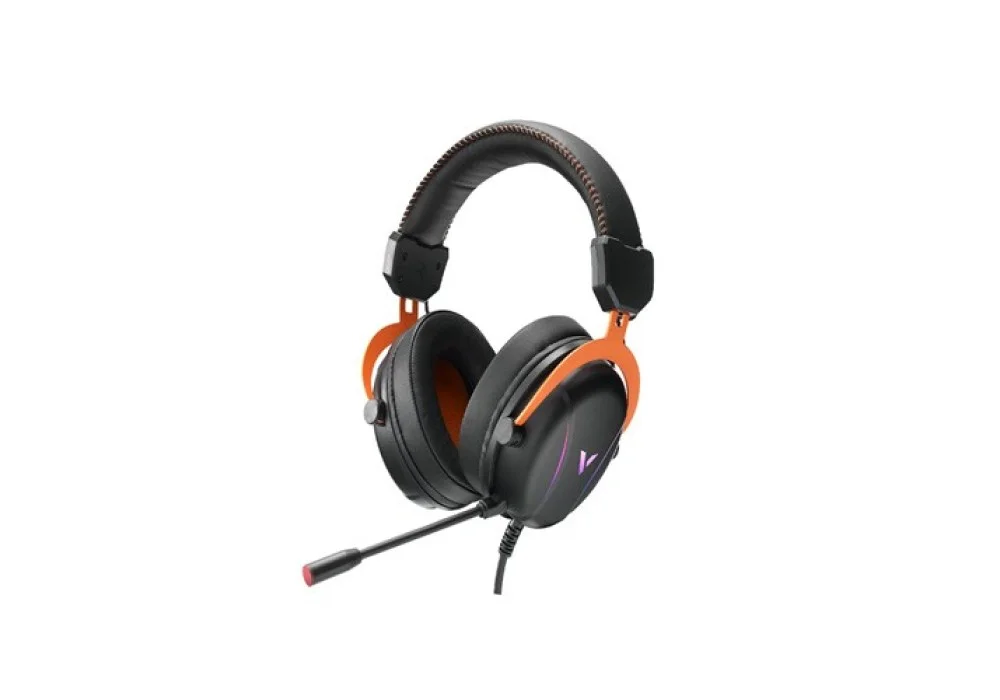 Rapoo VH350S RGB Wired Black Gaming Headphone Price In BD