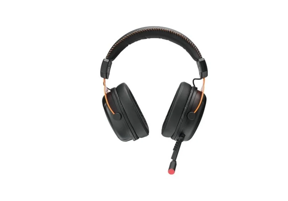 Rapoo VH350S RGB Wired Black Gaming Headphone Price In BD