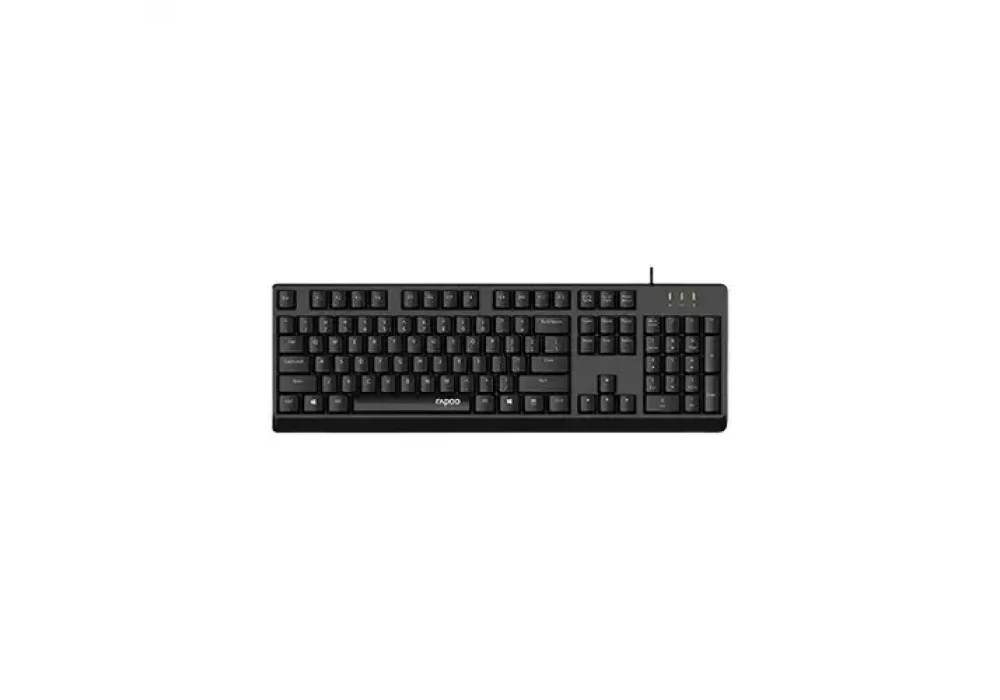 Rapoo NK1900 USB 104 Key Wired Keyboard Price In Bangladesh