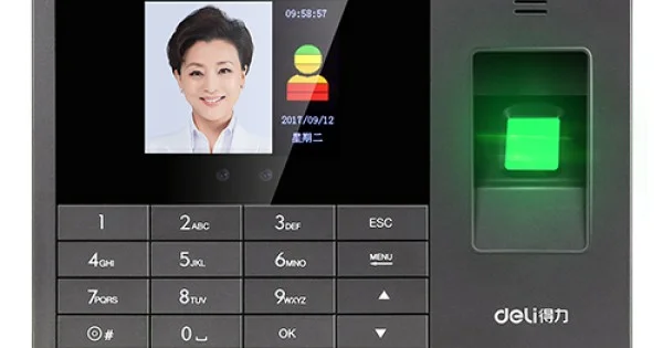 Deli E3765 PRO FACE RECOGNITION ATTENDANCE MACHINE Price in Bangladesh