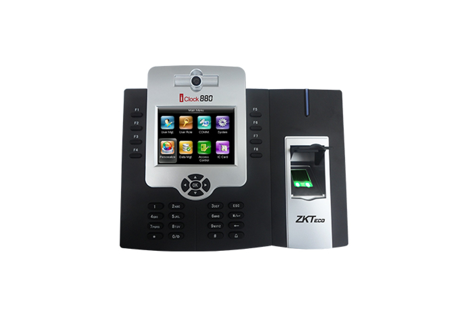 ZKTeco IClock880 Time Attendance Access Control price in Bangladesh